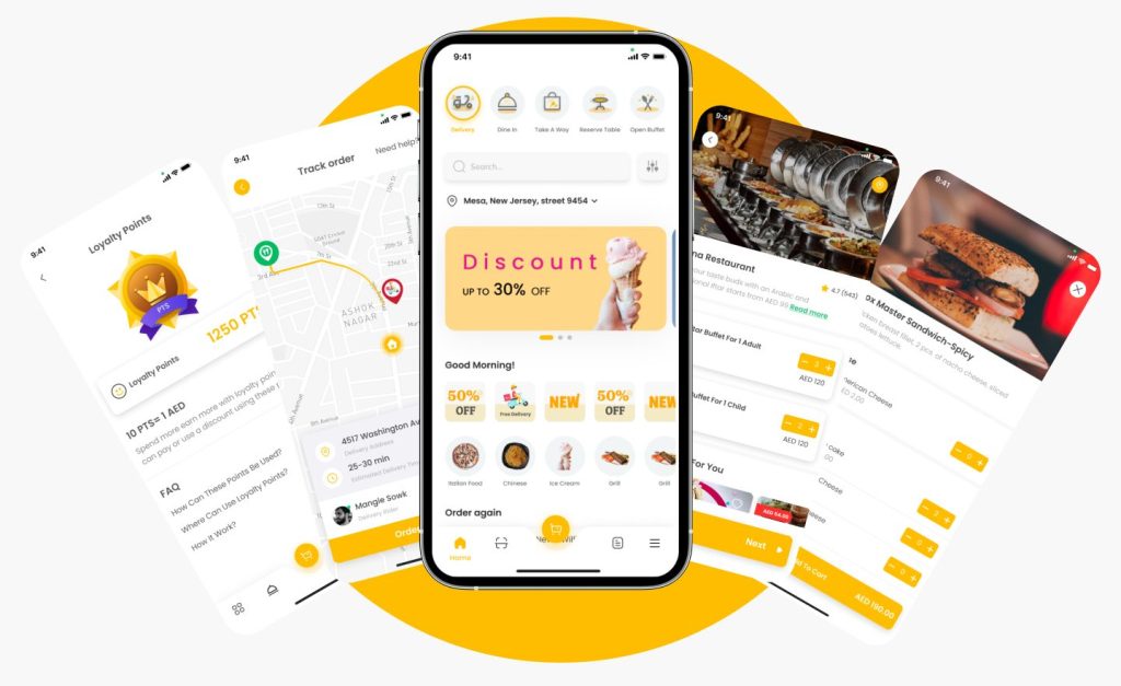 Online Restaurant Management System – Restaurant Software