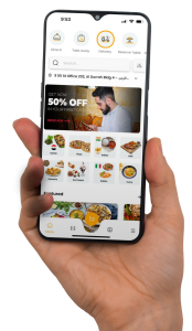 HiMenus: Discover Delectable Menus and Order Food Online